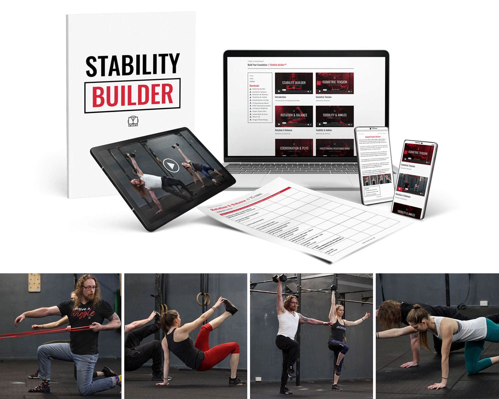 Complete Bundle - Movement | Mobility | Strength - Tom Morrison