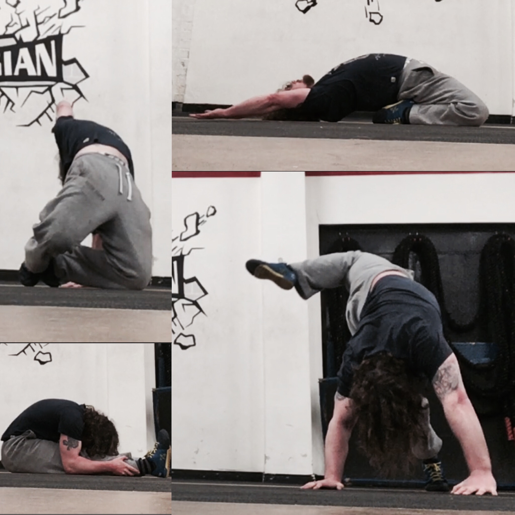 Relatable core strength - Tom Morrison