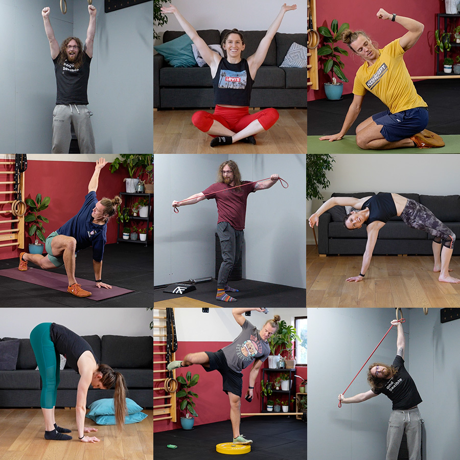 January Mobility Reset 2024 - Movement | Mobility | Strength - Tom Morrison